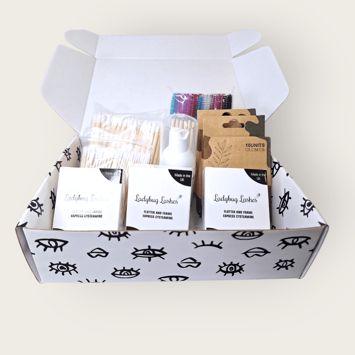 Express Cysteamine System Sachet Brow Lamination Kit