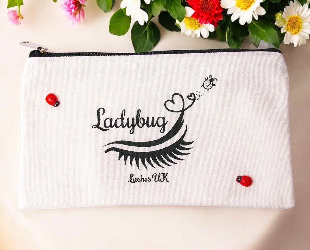 Cosmetics Storage Bag – Stylish & Portable – LADYBUGLASHES