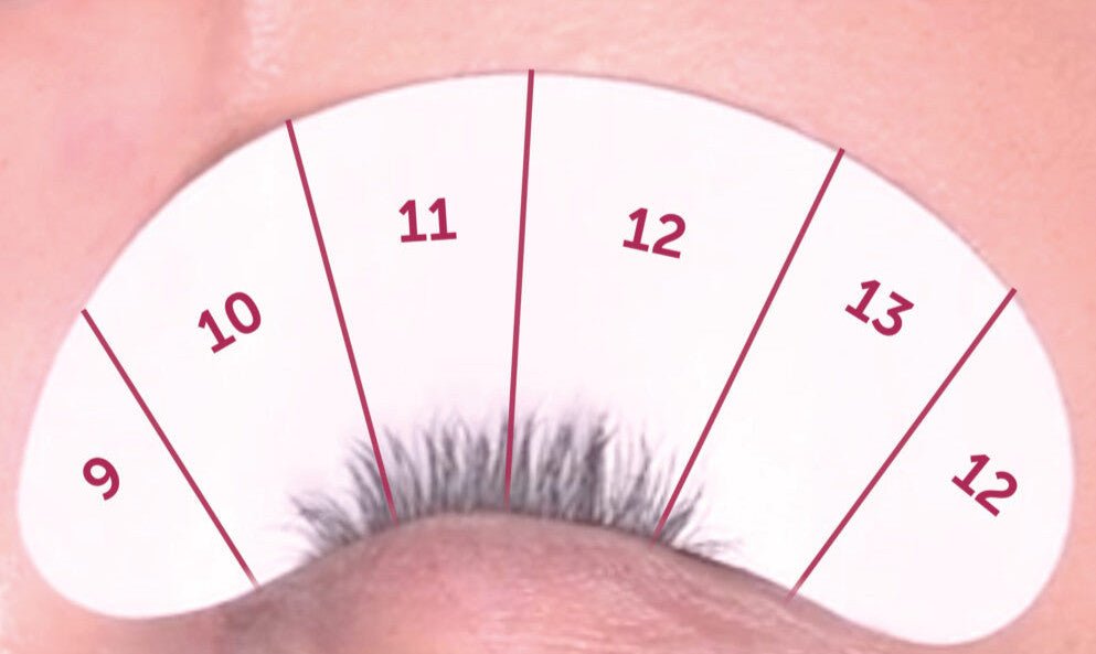 Lash mapping – LADYBUGLASHES