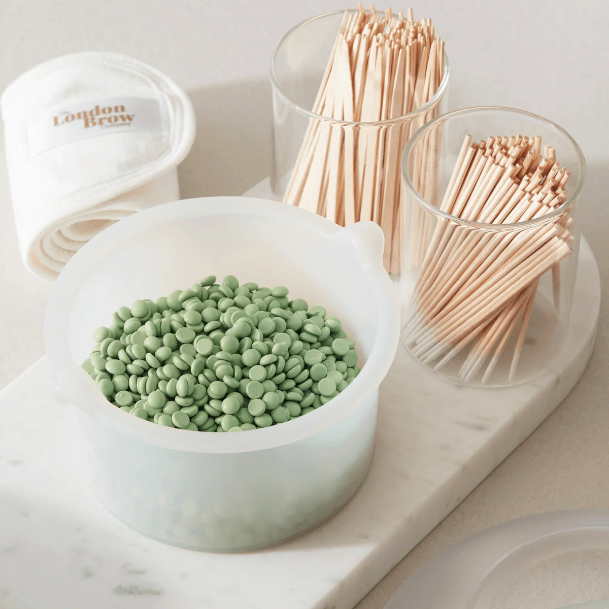 London Brow Flexi Hot Wax – 3 Luxe Varieties for Professional Salon Us