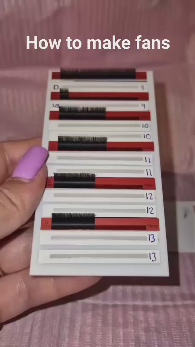 Simple Guide: How to Make a Fan – LADYBUGLASHES