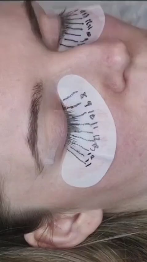 Mastering the Wispy Lash Set Technique - LADYBUGLASHES