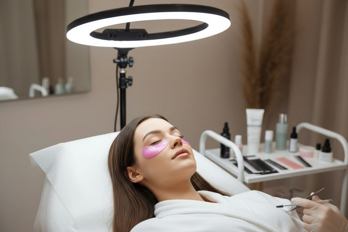 Silicone U-Shaped Under Eye Pads - LADYBUGLASHES